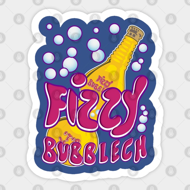 Fizzy Bubblech - You Dont Mess With The Zohan - Sticker | TeePublic